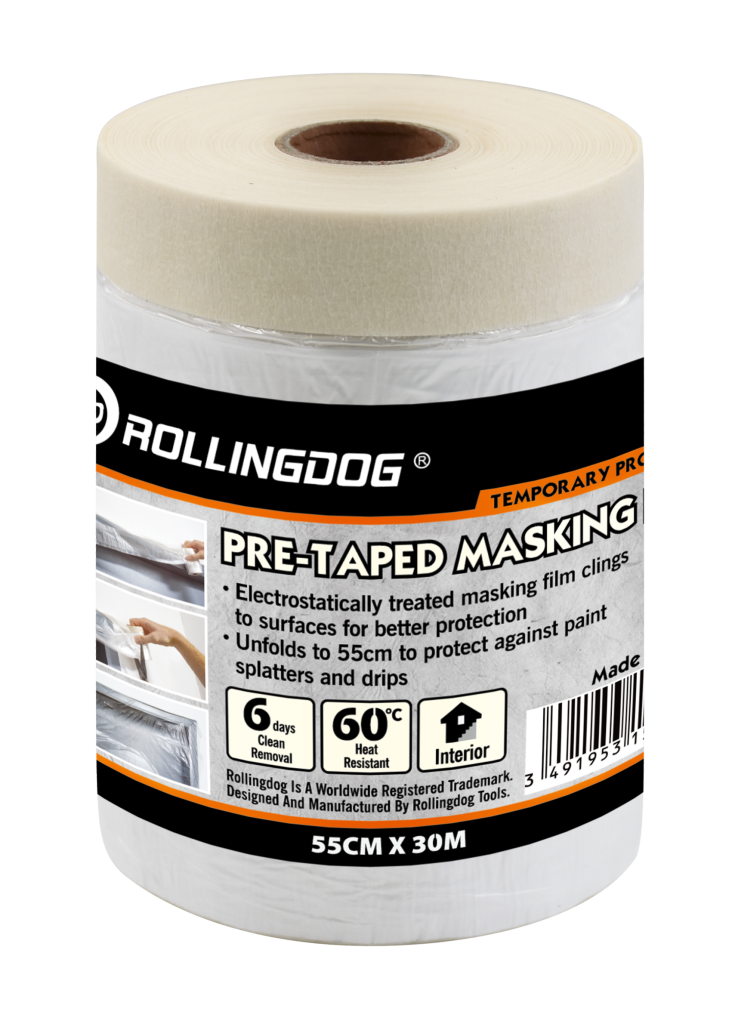 How to Choose the Right Masking Tape for Painting - Rollingdog Tools