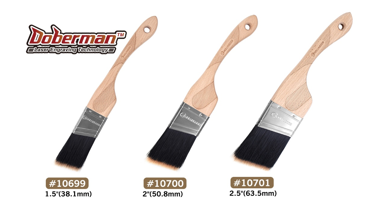 The ROLLINGDOG XP1000 SERIES: Your Ultimate Angled Paint Brush for ...
