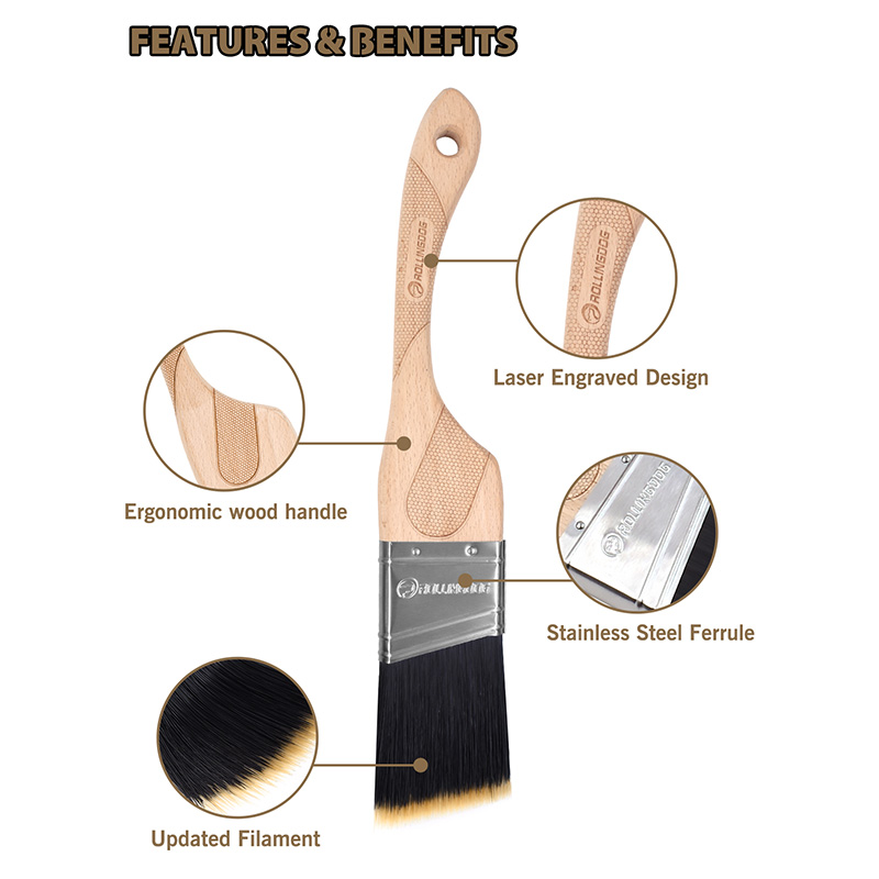 Rollingdog DOBERMAN™ Paint Brush(#10699) Innovator Series - Rollingdog ...