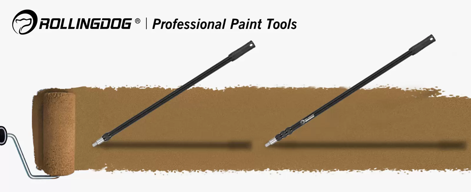 Rollingdog Brand Owner ELITE XTENDER™ Carbon Fiber Extension Pole ...